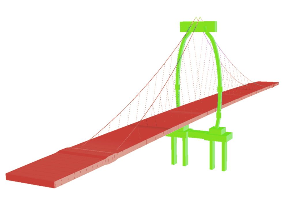 Liede Bridge - Projects Application - midasBridge